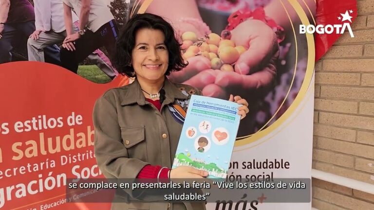 Fomentando una alimentación saludable en Bogotá | Actualizado febrero 2026